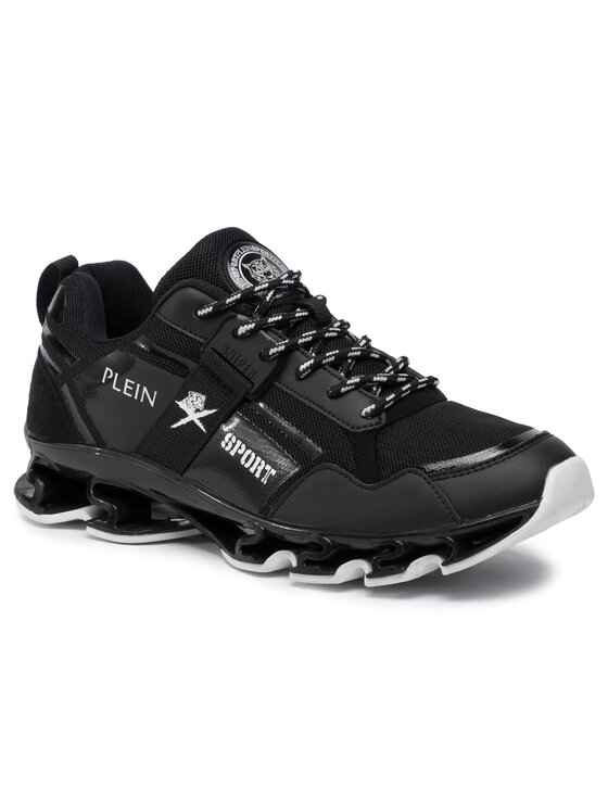 Sneakersy Plein Sport Runner Cross Tiger F19S MSC2239 STE003N Černá ...