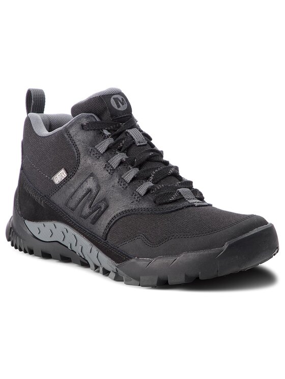 Trekkings Merrell Annex Recruit Mid Wp J95163 Negru | Epantofi.ro