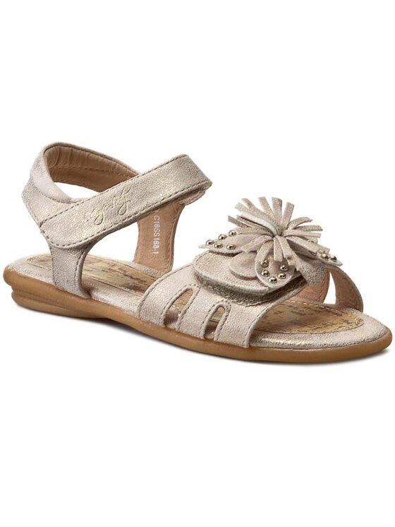 Sandały Magic Lady C16SS168-1 Złoty | Eobuwie.com.pl