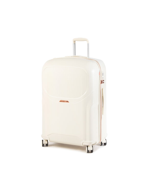 Velký kufr WITTCHEN 56-3P-133-88 Béžová | Eobuv.cz