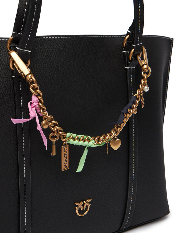 Висулка PINKO Bag Charm 1 AI 25-26 PCPL 105518 A2RK Златист | Obuvki.bg