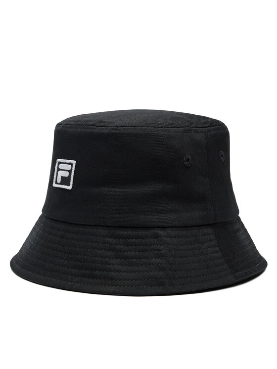 Kapelusz Fila Bizerte Fitted Bucket Hat FCU0072 Czarny | Eobuwie.com.pl