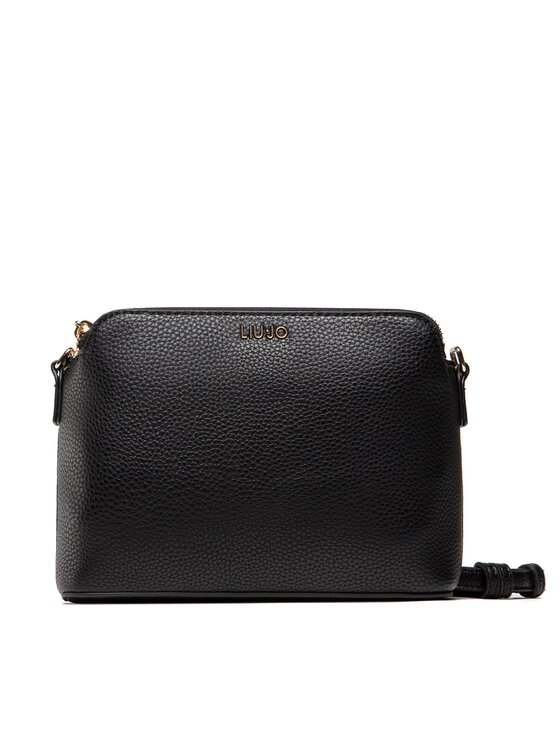 Torebka Liu Jo Ecs Double Pouch NF2128 E0086 Czarny | Eobuwie.com.pl