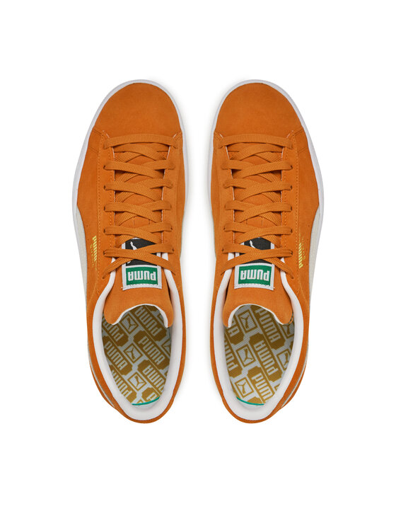 Sneakers Puma Suede Classic XXI 374915 78 Portocaliu | Epantofi.ro