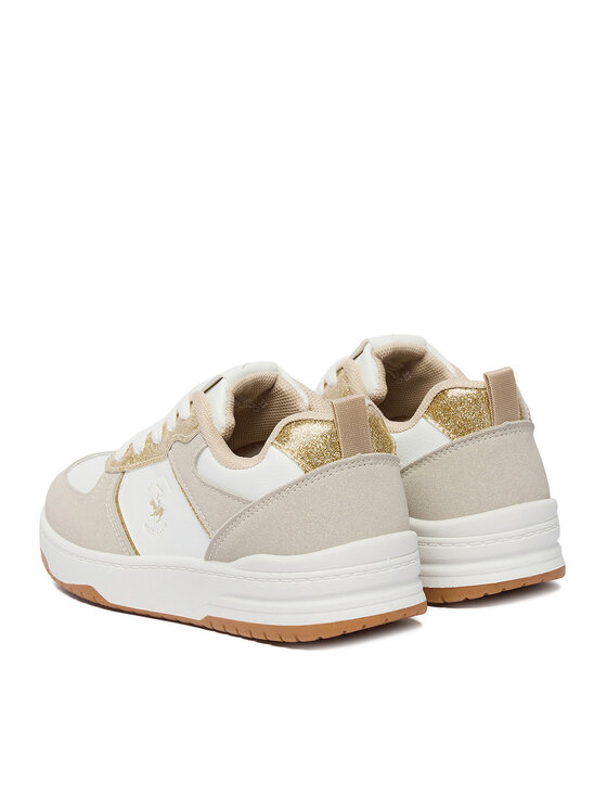 Sneakers Beverly Hills Polo Club CEO-CSS20596-03 Alb | Epantofi.ro