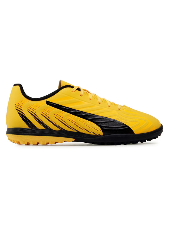 Buty do piłki nożnej Puma One 20.4 Tt 105833 01 Żółty | Eobuwie.com.pl