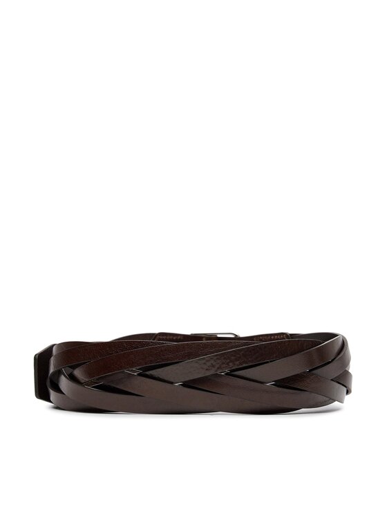 Dámský pásek Weekend Max Mara Decano 2415501085 Hnědá | Eobuv.cz