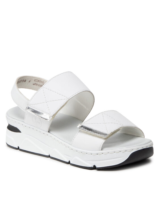 Sandále Rieker V2075-80 Biela | Eobuv.sk