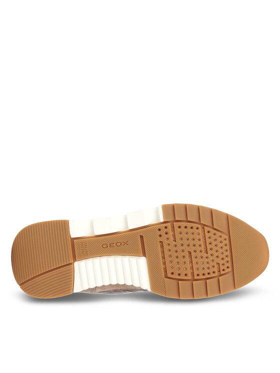 Sneakersy Geox D Falena B Abx D26HXC 08522 C6692 Béžová | Eobuv.cz