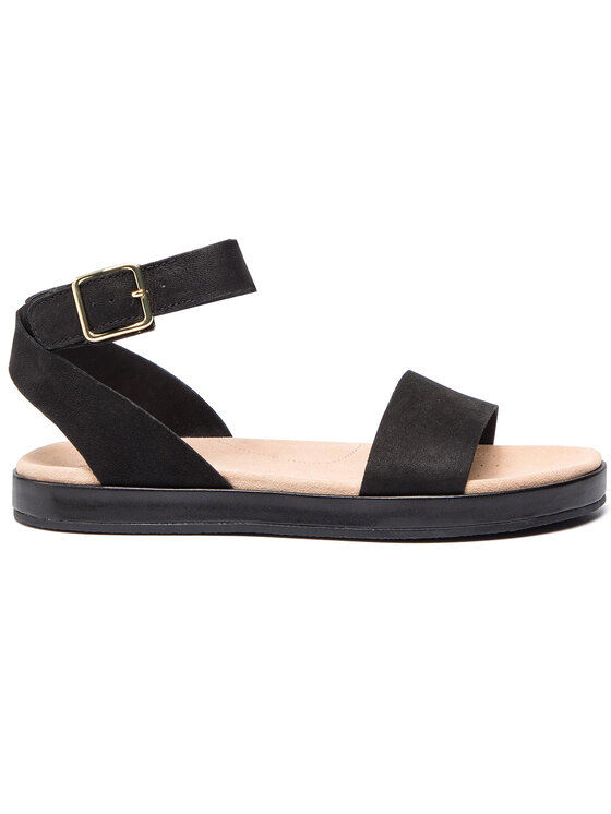 Sandały Clarks Botanic Ivy 261413504 Czarny | Eobuwie.com.pl