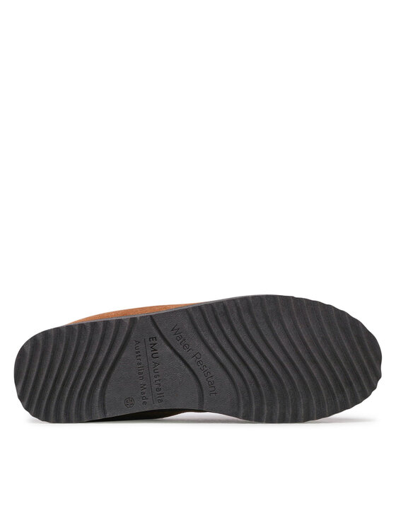 Papuci de casă EMU Australia Platinum Outback Scuff MP11874 Maro ...
