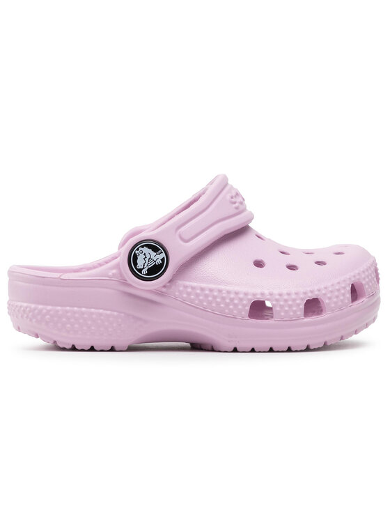 Nazouváky Crocs Classic Clog K 204536 Růžová | Eobuv.cz
