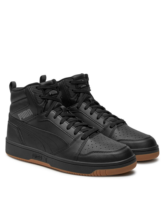 Sneakersy Puma Rebound V6 392326 06 Czarny | Eobuwie.com.pl