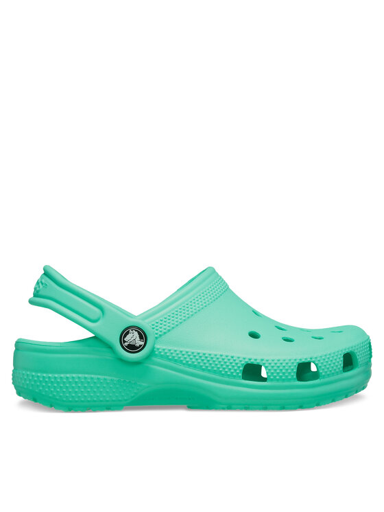 Nazouváky Crocs Classic Clog T 206990 Zelená | Eobuv.cz