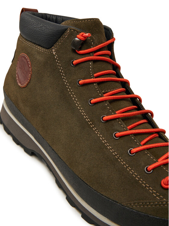 Туристически Lomer Bio Naturale Mid Mtx Suede 50085/A Каки | Obuvki.bg