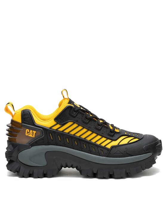 Sneakersy CAT Footwear Intruder Mecha P111427 Černá | Eobuv.cz