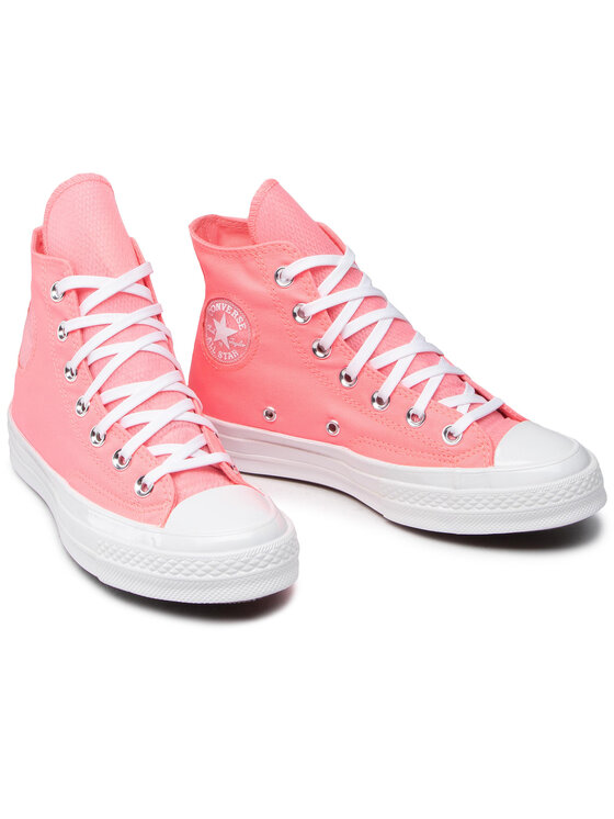 Кецове Converse Chuck 70 Hi Electr 167677C Розов | Obuvki.bg