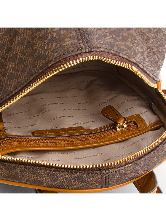 Ruksak MICHAEL Michael Kors Rhea Zip 30S7GEZB1B Hnedá | Eobuv.sk