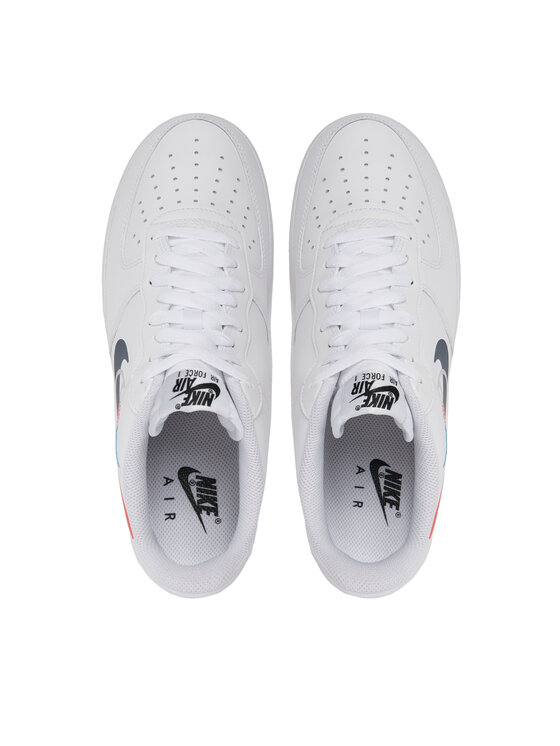 Sneakersy Nike Air Force 1 '07 FJ4226 100 Biały | Eobuwie.com.pl