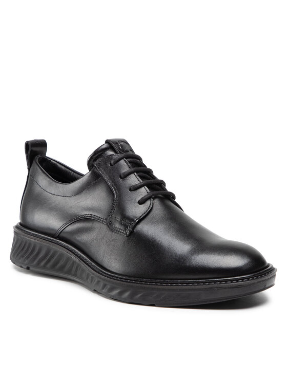 Półbuty ECCO St. 1 Hybrid GORE TEX 83683401001 Czarny | Eobuwie.com.pl