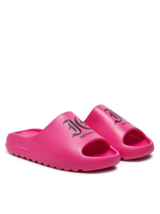 Şlapi Just Cavalli 76RA3ST2 Roz | Epantofi.ro