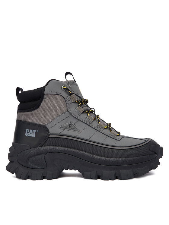 Ghete CAT Footwear Intruder Galosh 2.0 Mid P111560 Gri | Epantofi.ro
