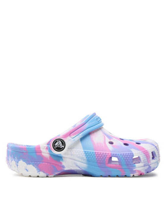 Nazouváky Crocs Classic Marbled Clog K 207464 Barevná | Eobuv.cz