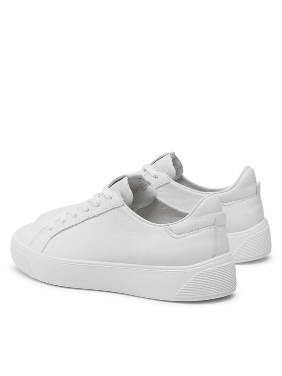 Sneakersy ECCO Street Tray W 29114301007 Biały | Eobuwie.com.pl