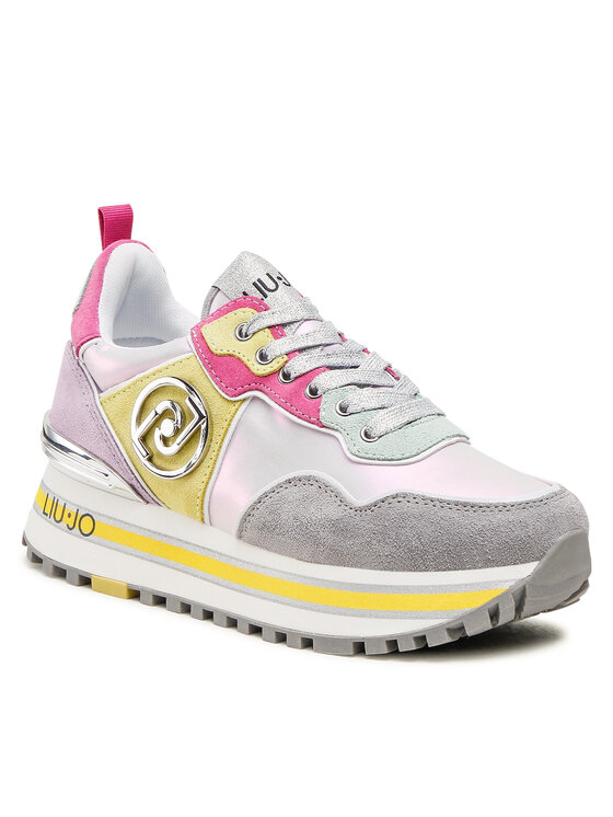 Сникърси Liu Jo Maxi Wonder 24 BA2053 PX003 Цветен | Obuvki.bg