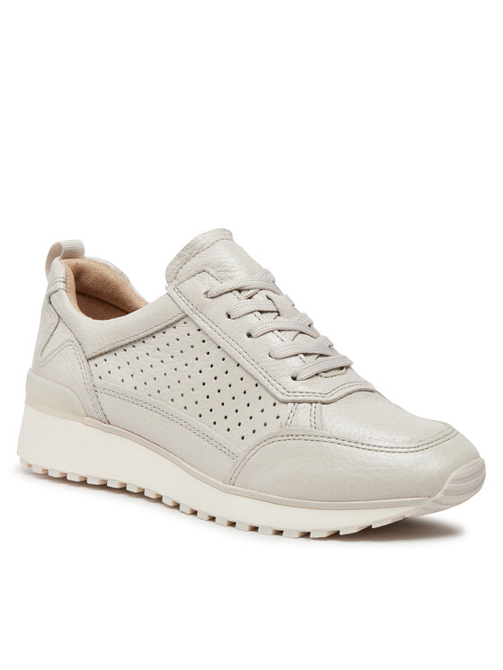 Sneakersy Caprice 9-23500-42 Écru | Eobuv.cz