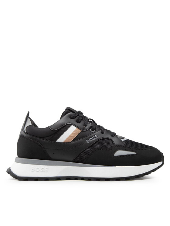 Sneakers Boss Jonah 50480546 10214652 01 Negru | Epantofi.ro