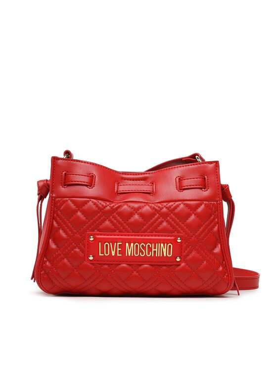 Дамска чанта LOVE MOSCHINO JC4249PP0GLA0500 Червен | Obuvki.bg