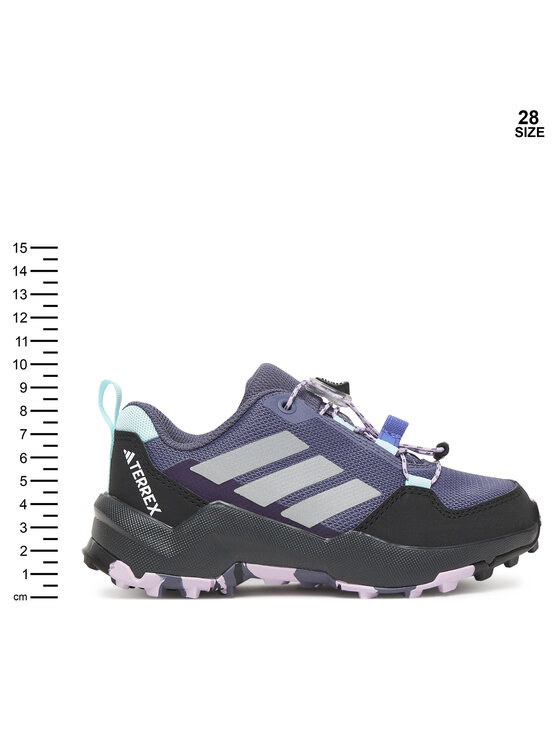 Туристически adidas Terrex Ax4s Speed Lacing Hiking JS2961 Виолетов ...