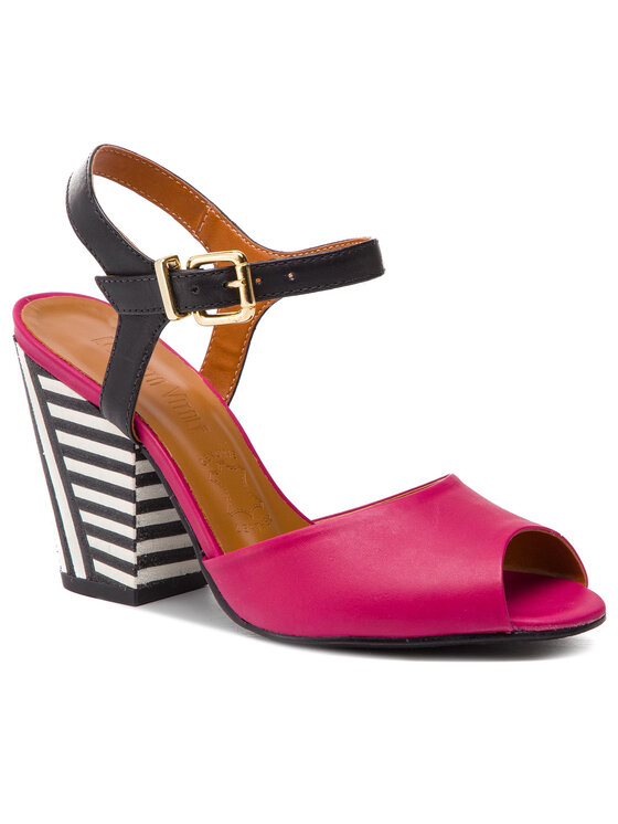 Sandały Loretta Vitale 50977 Różowy | Eobuwie.com.pl