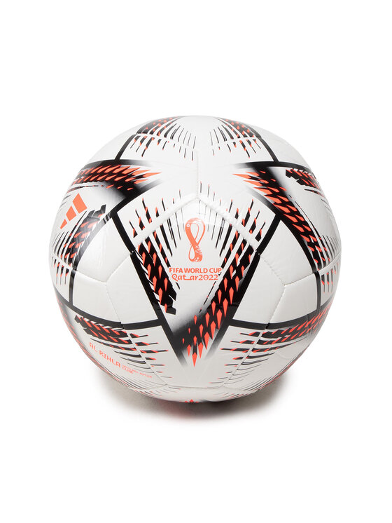 Piłka adidas Al Rihla Club Ball H57778 Biały | Eobuwie.com.pl