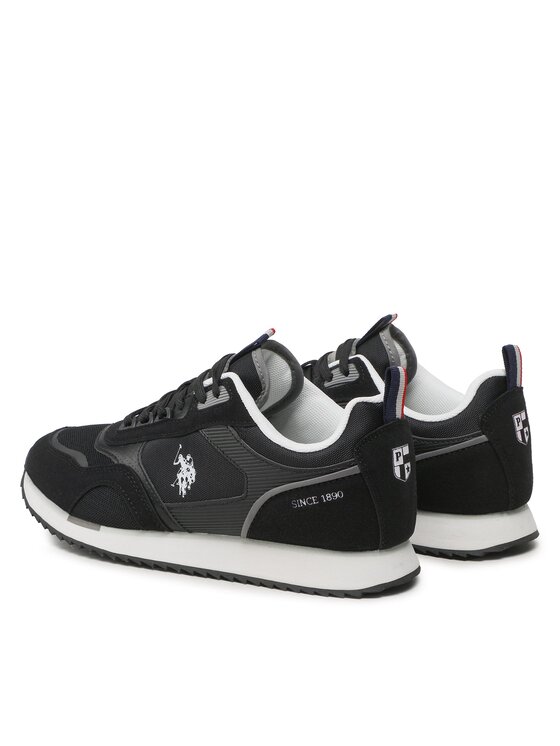 Sneakers U.S. Polo Assn. Ethan ETHAN001 Negru | Epantofi.ro