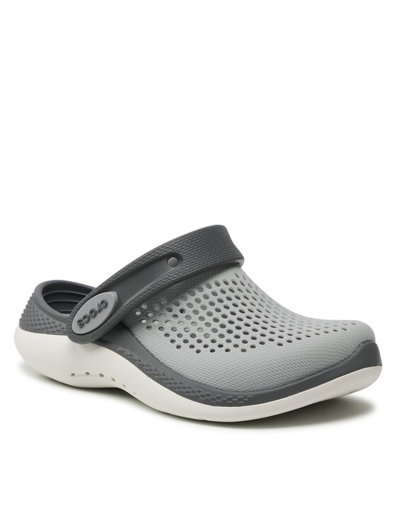 Nazouváky Crocs Literide 360 Clog K 207021 Šedá | Eobuv.cz