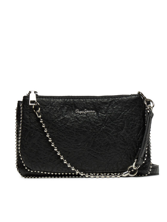 Дамска чанта Pepe Jeans PL031564 Черен | Obuvki.bg