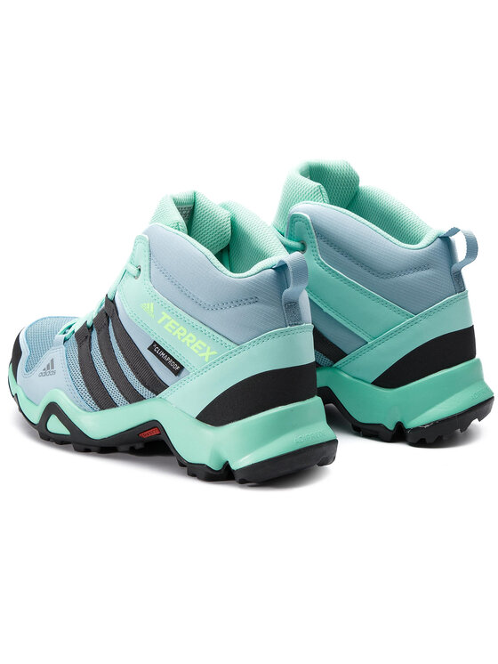Trekingová obuv adidas Terrex Ax2r Mid Cp K BC0672 Modrá | Eobuv.cz