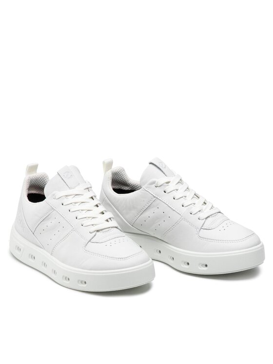 Sneakersy ECCO Street 720 W GORE-TEX 20971301007 Biały | Eobuwie.com.pl