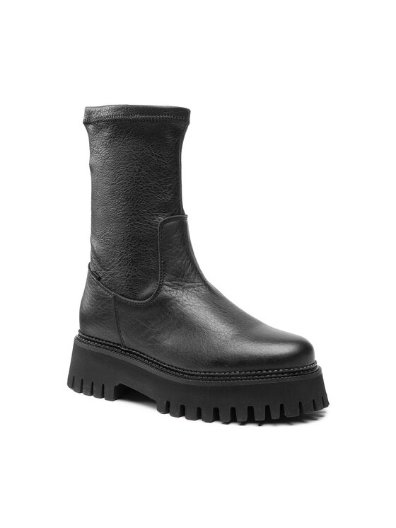 Botine Bronx 47358-G Negru | Epantofi.ro