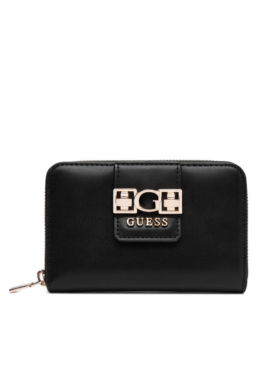 Портфейл Guess Jane Slg SWVG98 91140 Черен | Obuvki.bg