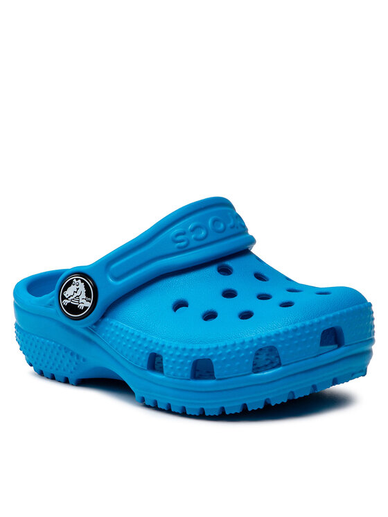 Nazouváky Crocs Classic Clog K 204536 Modrá | Eobuv.cz