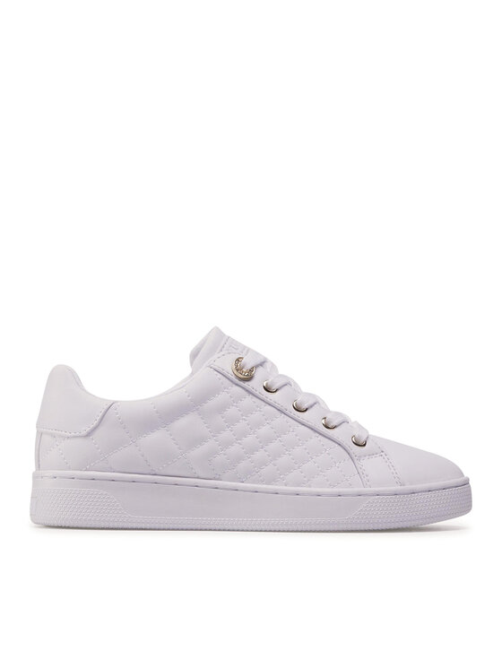 Сникърси Guess Reace FL7REE ELE12 Бял | Obuvki.bg