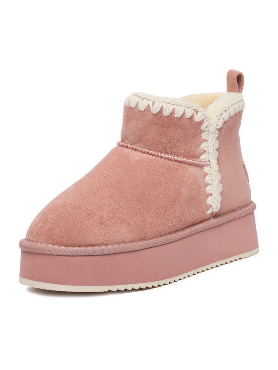 Snehule Roxy CEO-HY9988-3 Ružová | Eobuv.sk