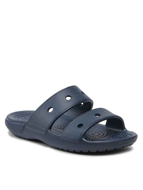 Nazouváky Crocs Classic Crocs Sandal K 207536 Tmavomodrá | Eobuv.cz