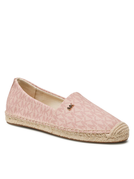 Espadrilky MICHAEL Michael Kors Kendrick Slip On 40R6KNFP1B Růžová ...