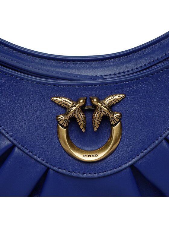 Kabelka Pinko Love Bon Bon Crossbody Mini PE 23 PLTT 101210 A0QO Tmavomodrá | Eobuv.cz