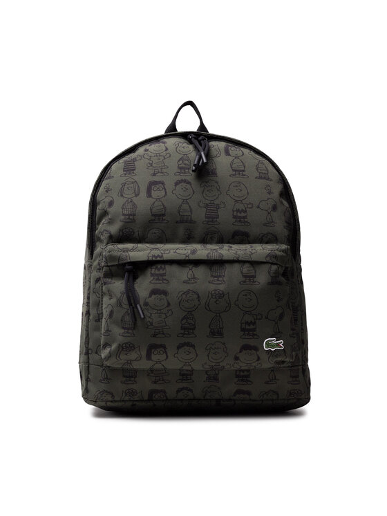 Batoh Lacoste Backpack NH3668XM Zelená | Eobuv.cz