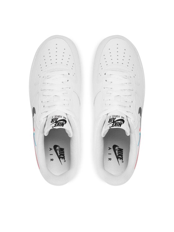 Sneakersy Nike Air Force 1 '07 FJ4226 100 Biały | Eobuwie.com.pl